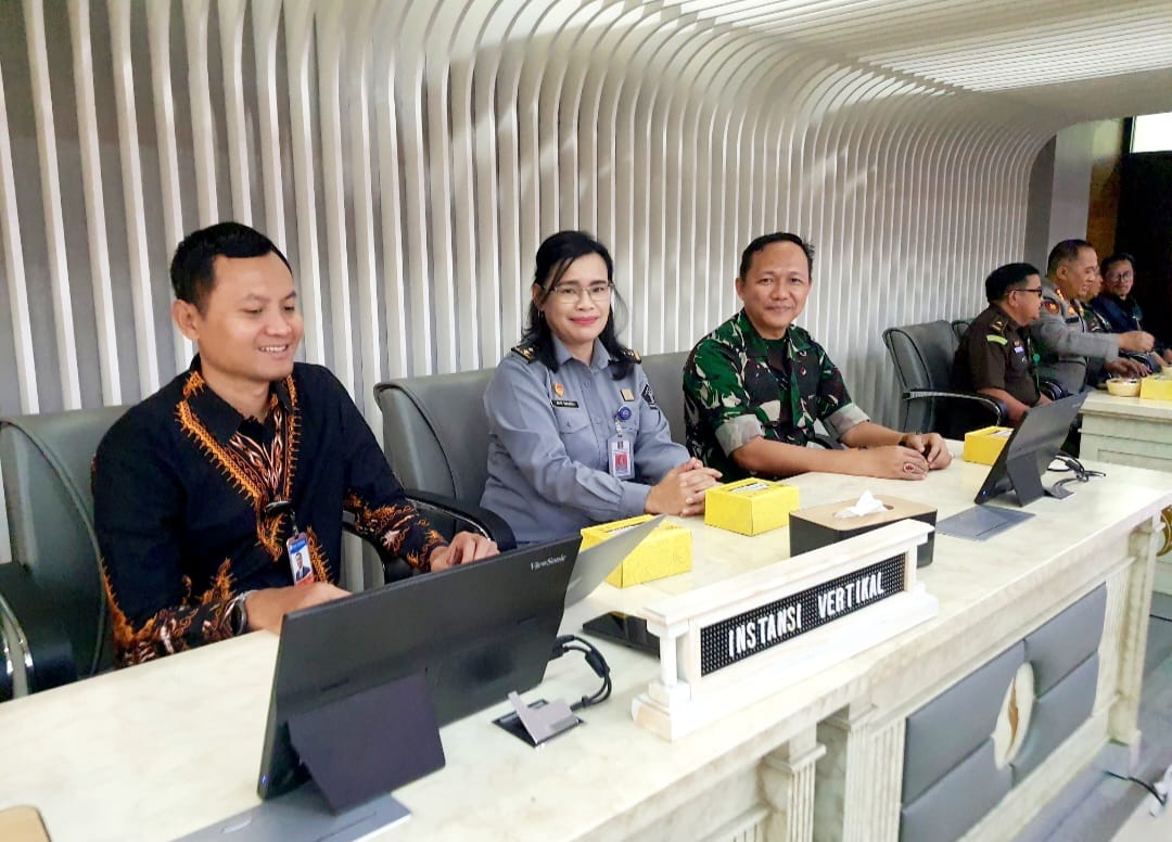 Kanwil Kemenkum Jabar Hadiri Rapat Paripurna DPRD Jawa Barat Selaku Instansi Vertikal Pemerintah